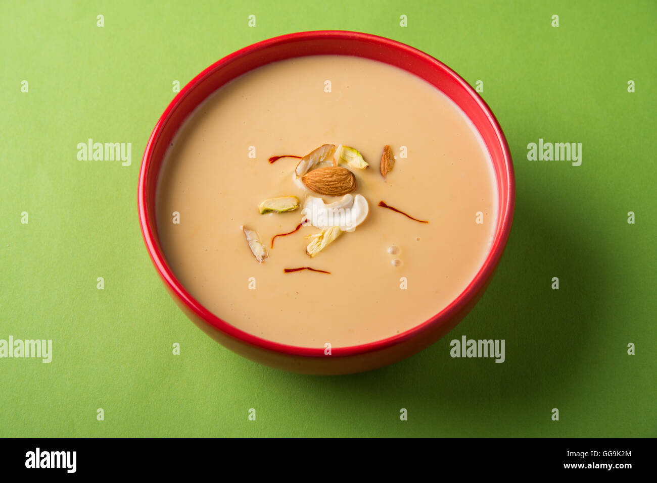 Delicious Indian sweet Rabdi with dry fruits toppings Stock Photo - Alamy