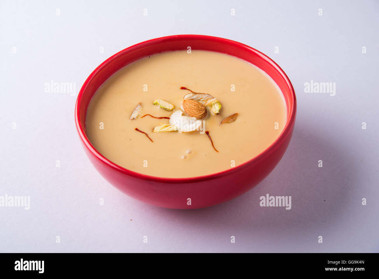 Delicious Indian sweet Rabdi with dry fruits toppings Stock Photo - Alamy