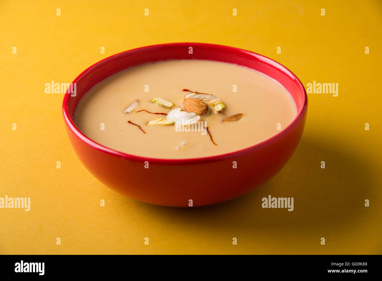Delicious Indian sweet Rabdi with dry fruits toppings Stock Photo - Alamy
