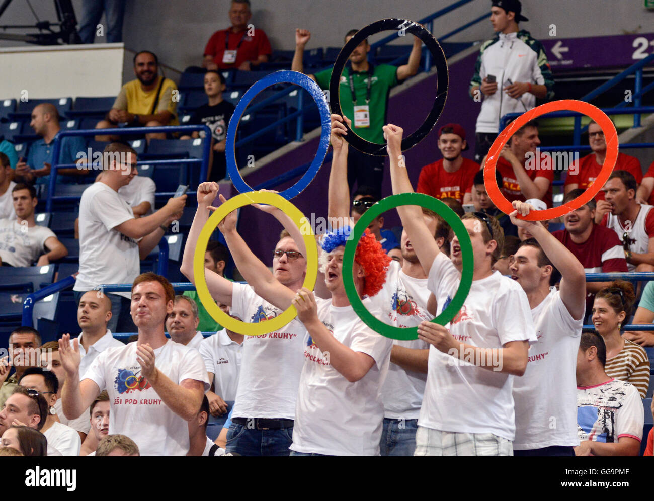 Symbols of olympic games hi-res stock photography and images - Alamy
