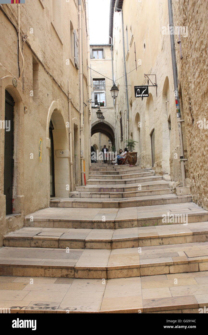 Traveler montpellier hi-res stock photography and images - Alamy