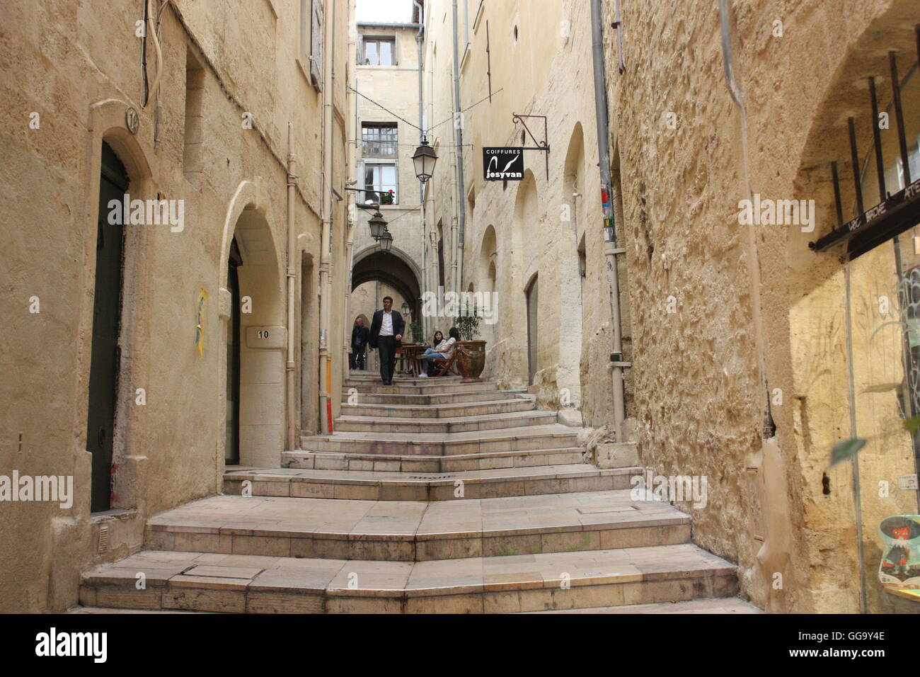 Traveler montpellier hi-res stock photography and images - Alamy