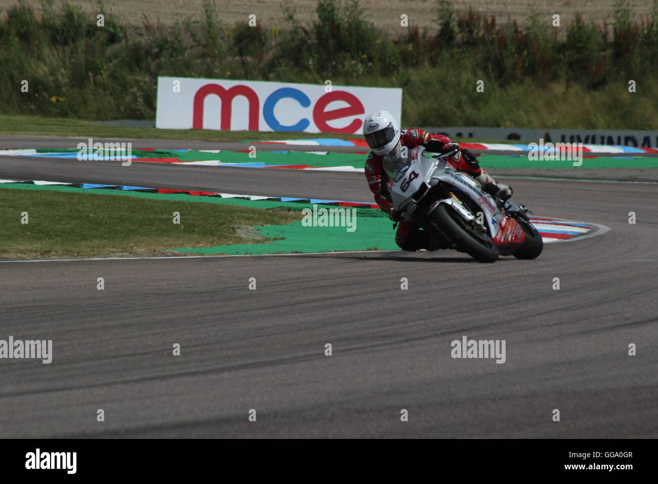 Thruxton track day hi-res stock photography and images - Alamy