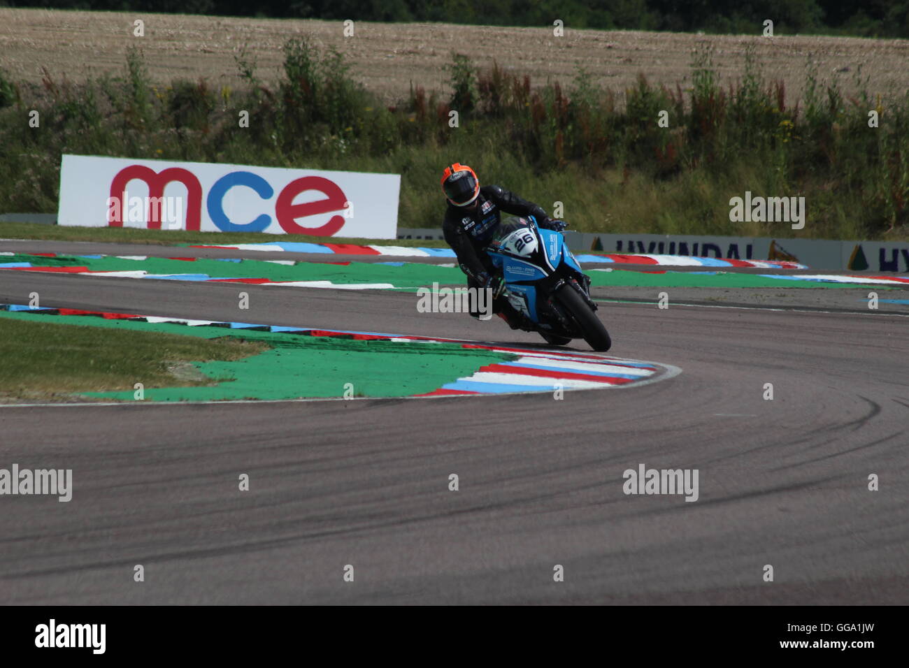 Super bikes race thruxton hi-res stock photography and images - Alamy