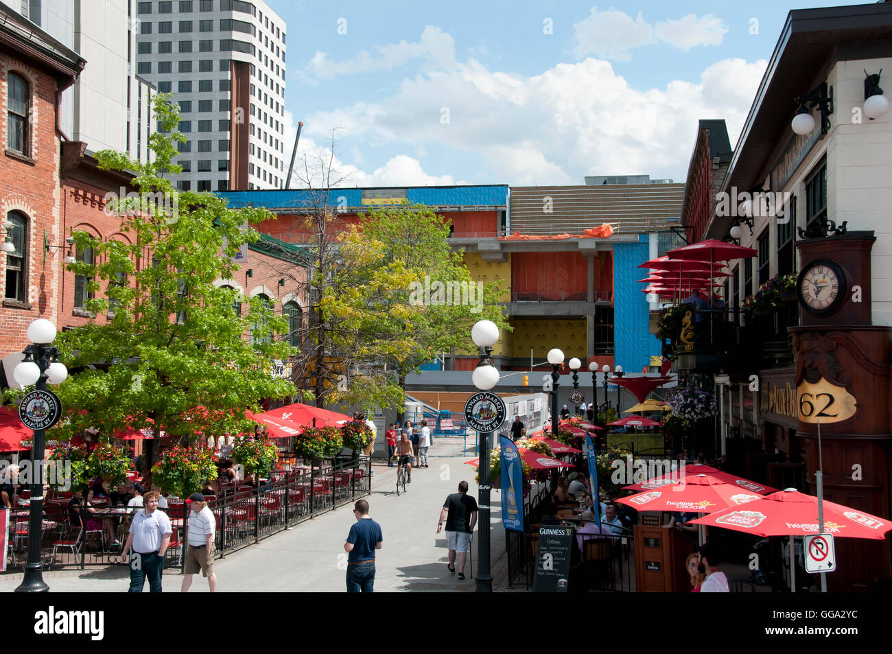 Byward market hi-res stock photography and images - Alamy