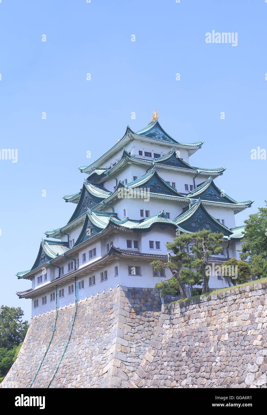 Nagoya Castle in Nagoya Japan Stock Photo - Alamy
