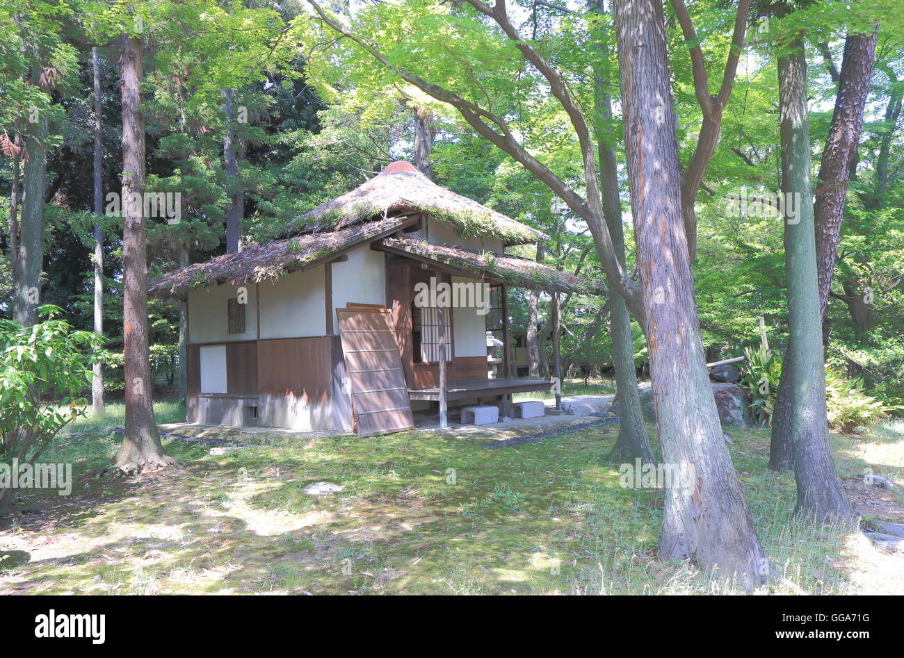 Traditional old Japanese house Stock Photo - Alamy