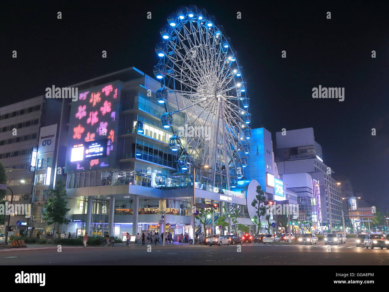 Sunshine Sakae Shopping Centre in Nagoya Japan Stock Photo - Alamy