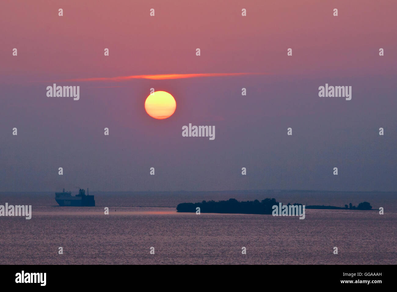 Baltic sunset hi-res stock photography and images - Alamy