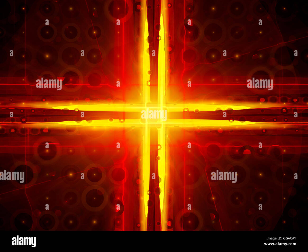 Fiery cross hi-res stock photography and images - Alamy
