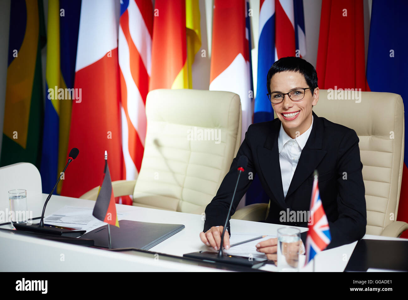 Successful leadership campaign hi-res stock photography and images - Alamy