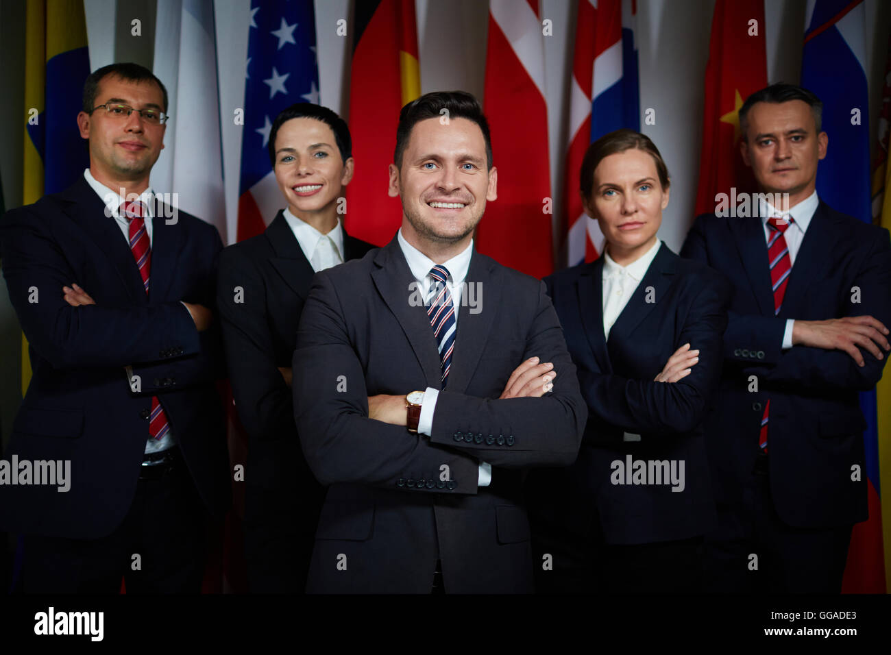 Political team hi-res stock photography and images - Alamy