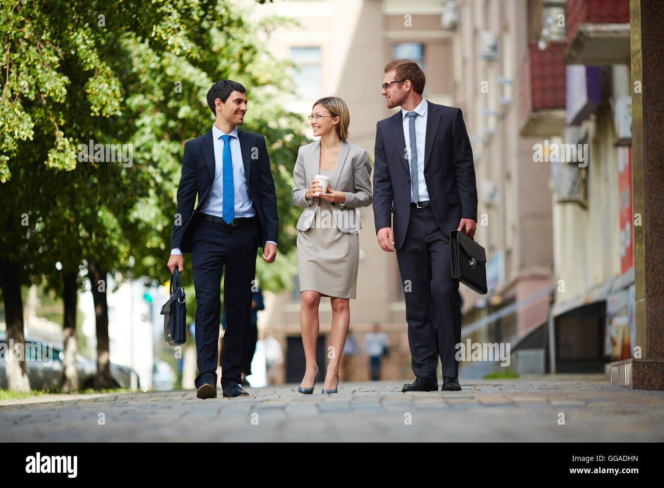 People in street Stock Photo - Alamy