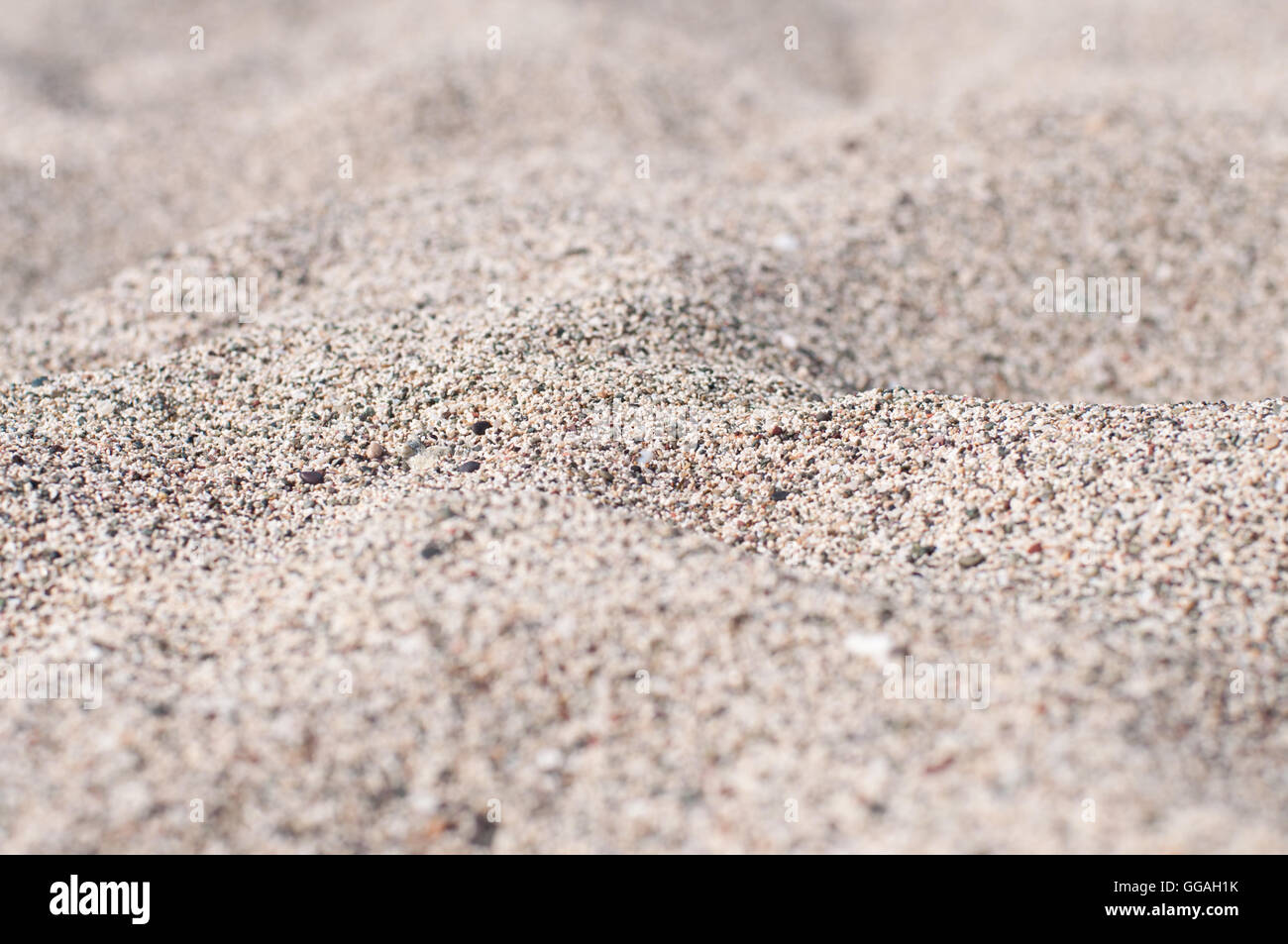 Beach sand closeup Stock Photo - Alamy