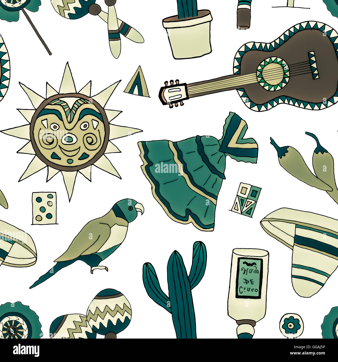 Dia del sombrero hi-res stock photography and images - Alamy