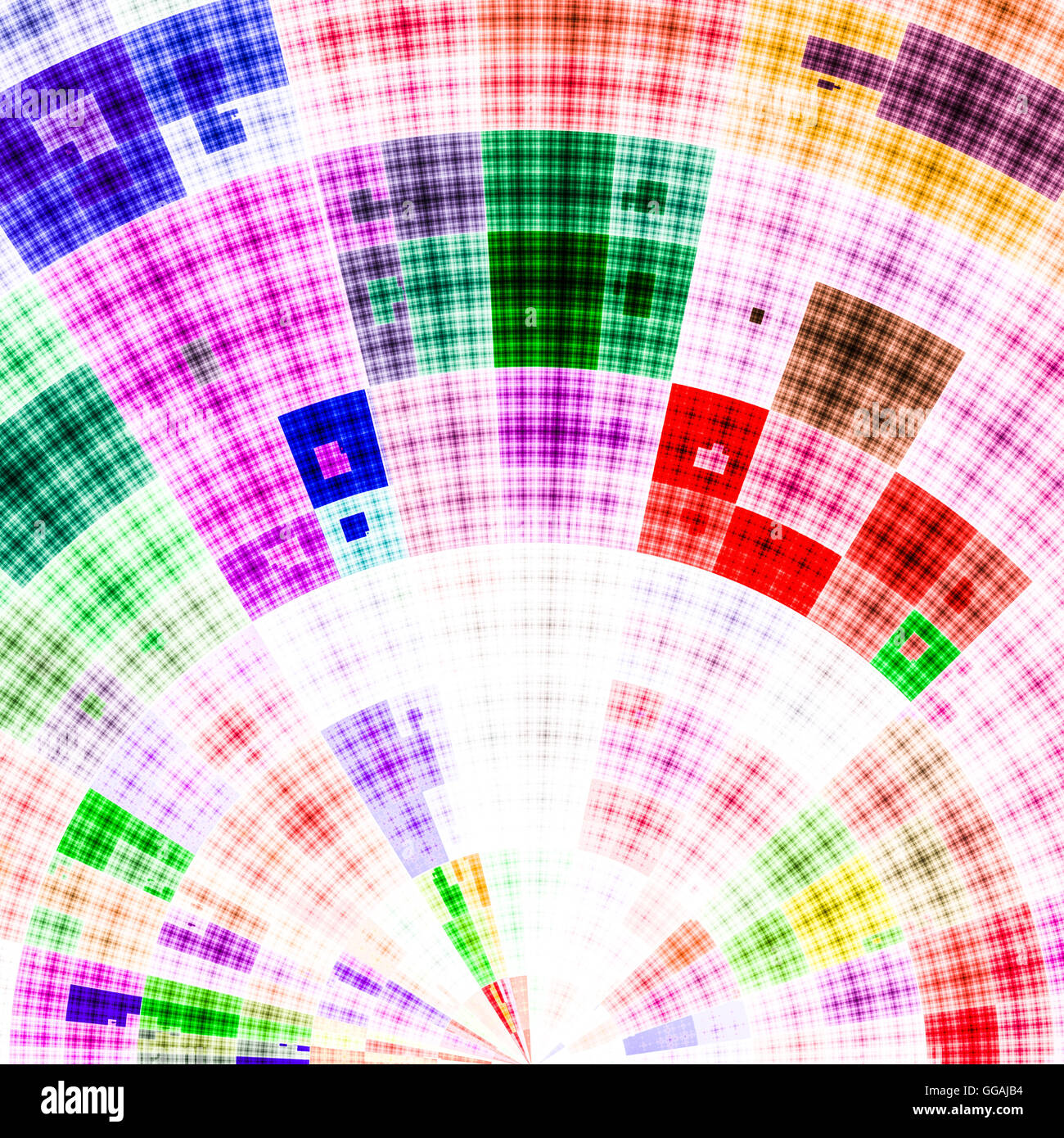 Abstract radial background Stock Photo - Alamy