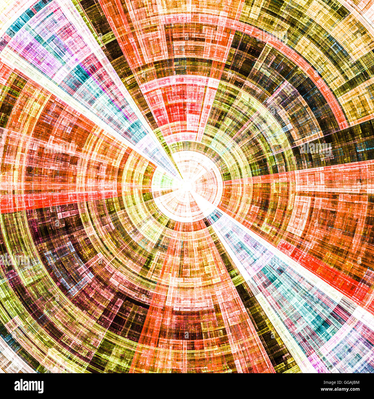 Abstract radial background Stock Photo - Alamy