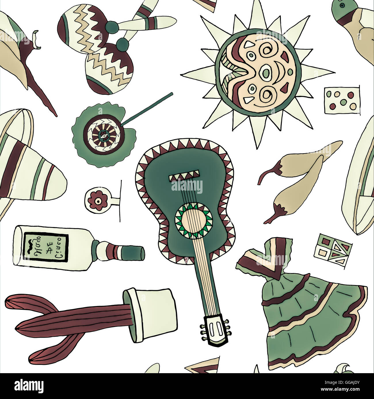 Vintage latinoamérica hi-res stock photography and images - Alamy