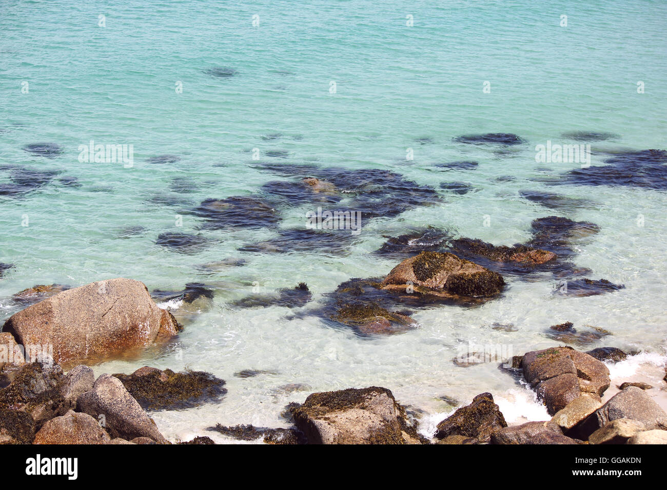 Cornwall crystal clear water hi-res stock photography and images - Alamy
