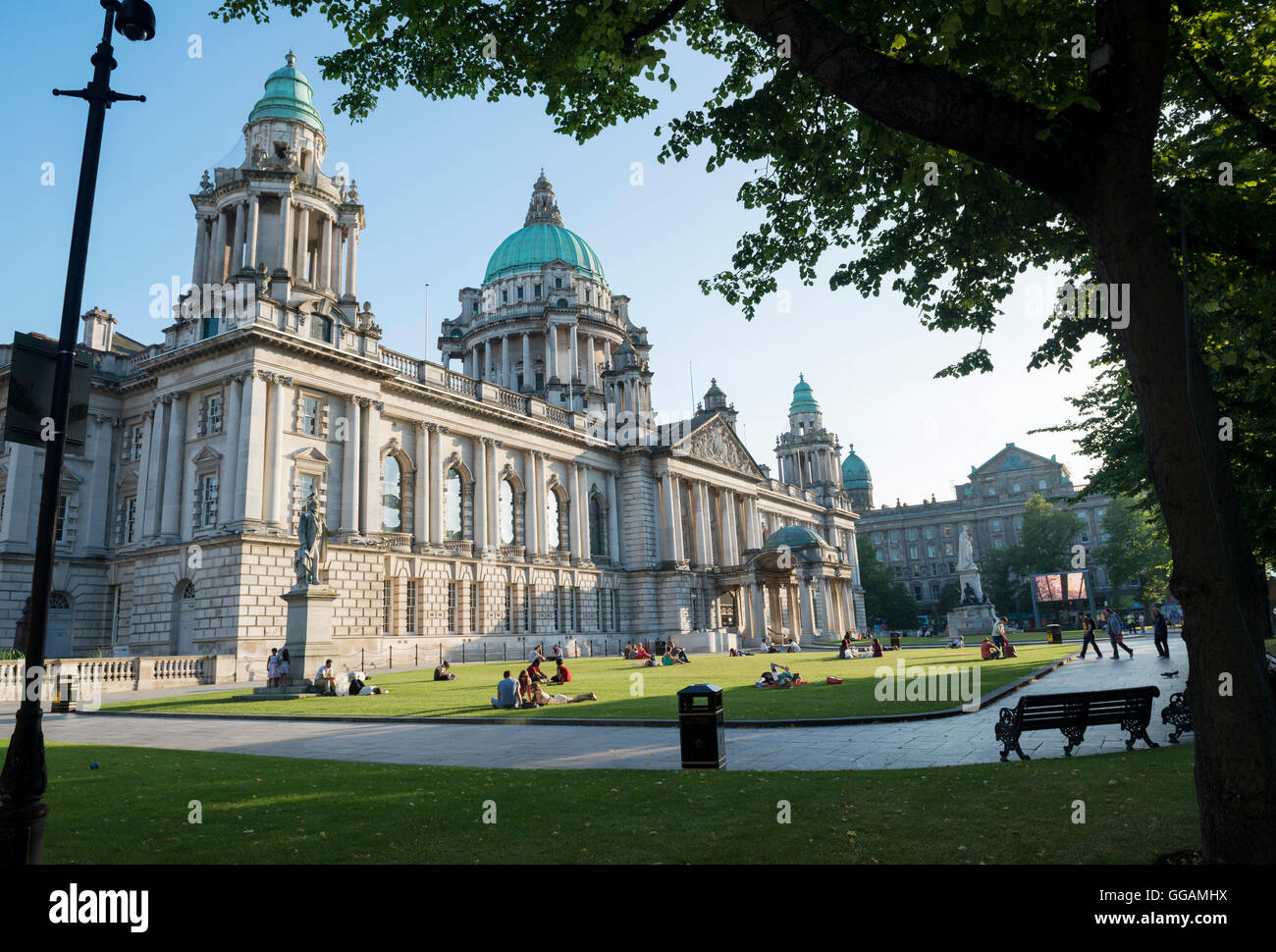 Scottish Provident grand Insitute, Belfast Stock Photo - Alamy