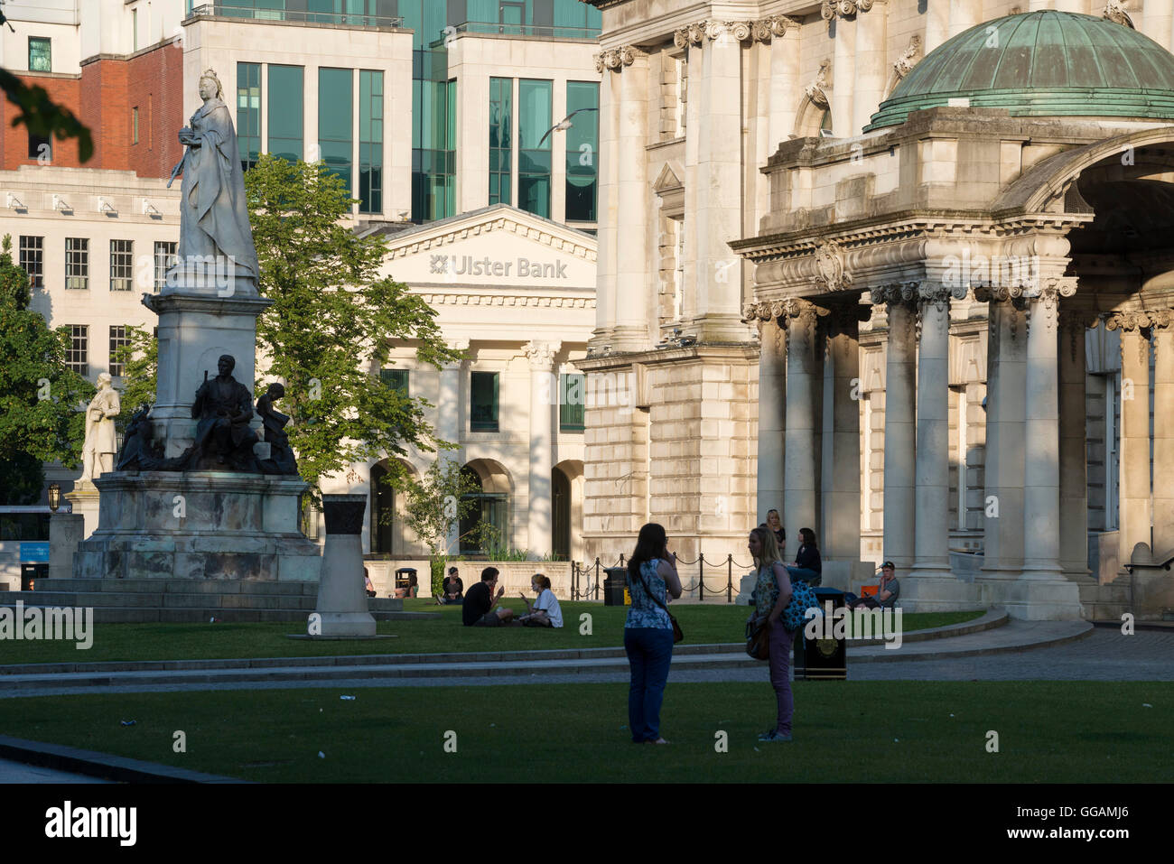 Scottish Provident grand Insitute, Belfast Stock Photo - Alamy