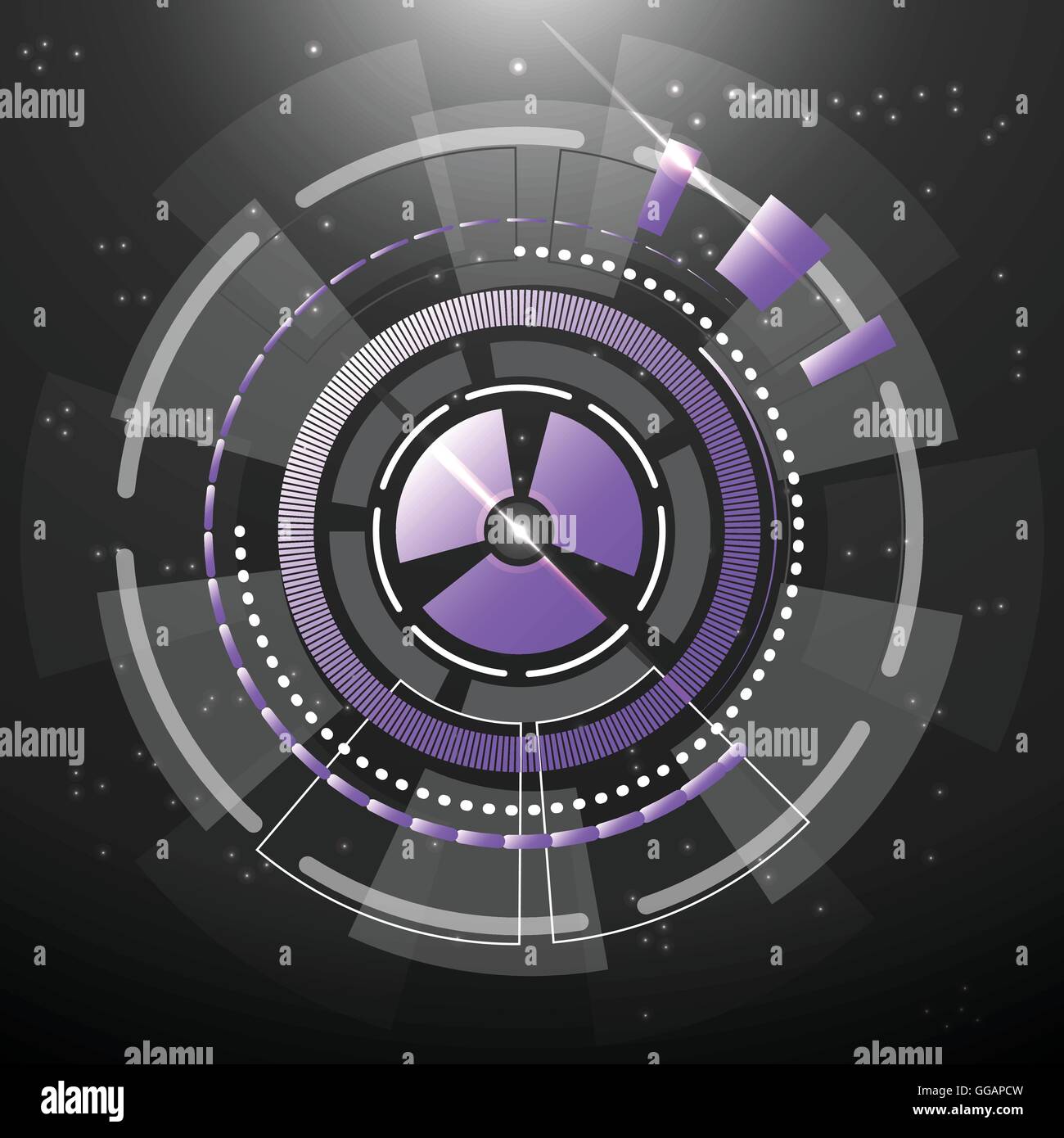 Technology transfer gears abstract background, stock vector Stock ...