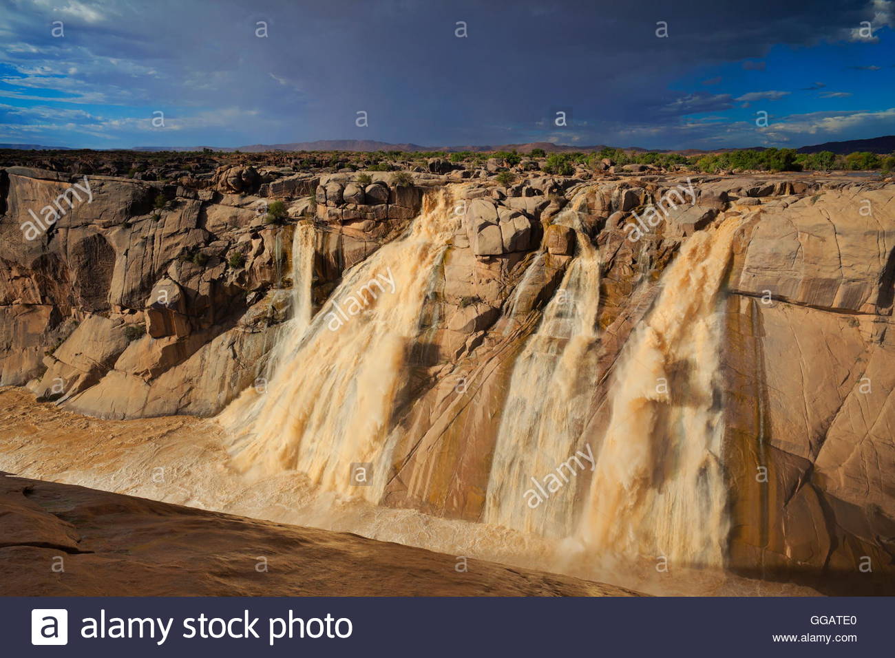 Augrabies Waterfall Stock Photos & Augrabies Waterfall Stock Images - Alamy