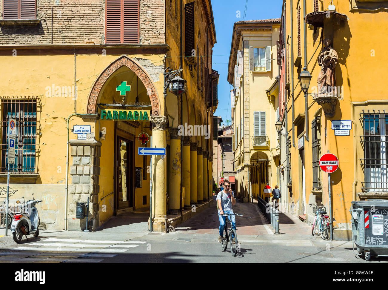 Italy emilia romagna via emilia hi-res stock photography and images - Alamy