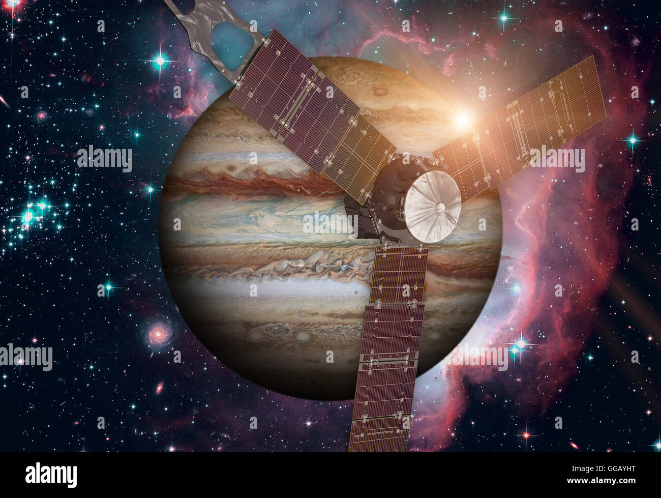 Jupiter nasa hi-res stock photography and images - Alamy