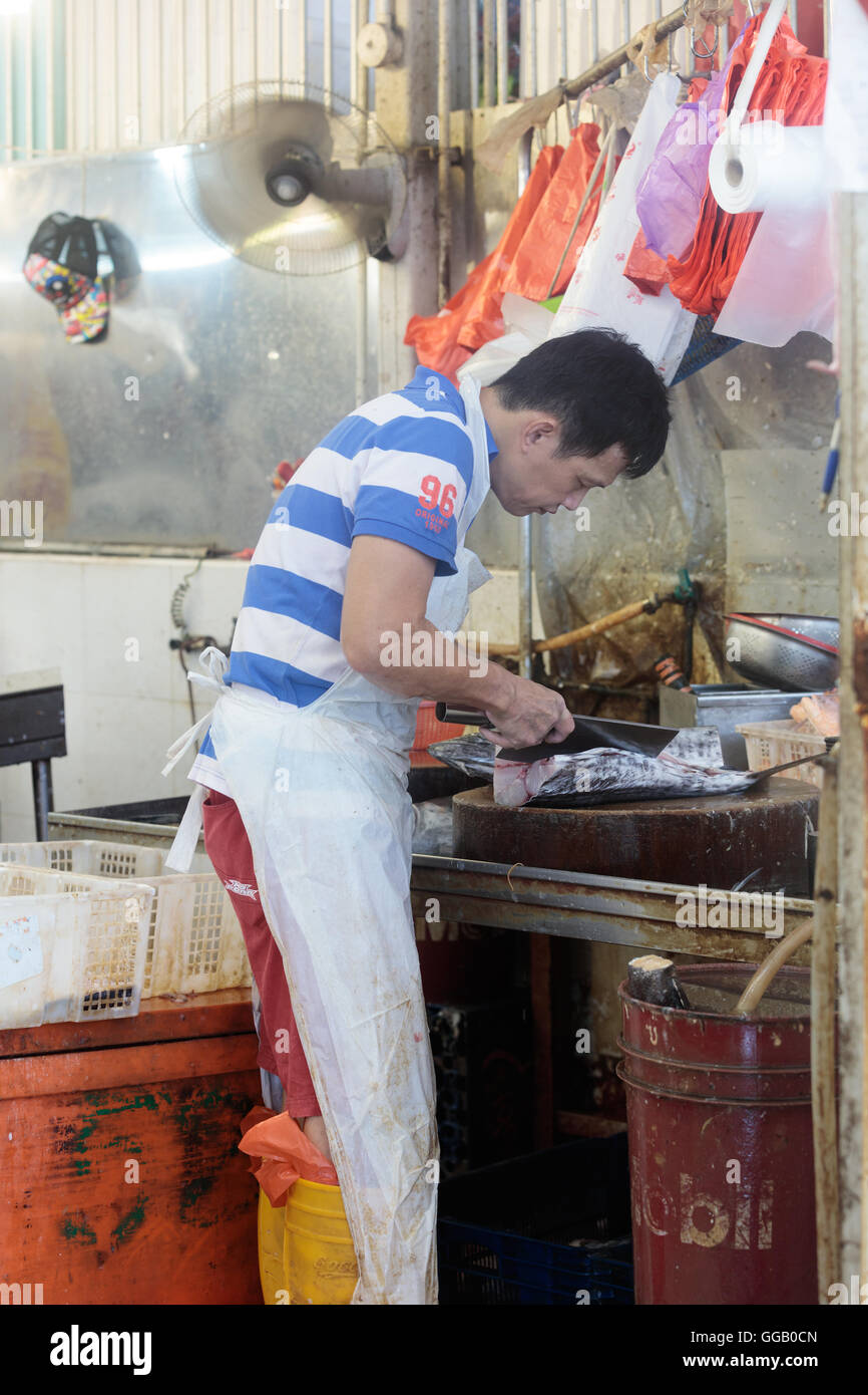 Asian market food market asia hi-res stock photography and images - Alamy