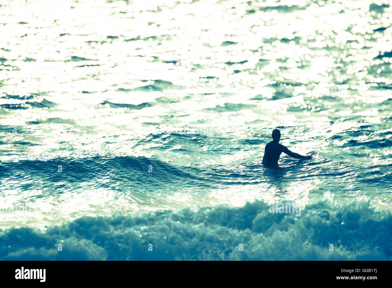 Fitness wave on board spray action hi-res stock photography and images ...