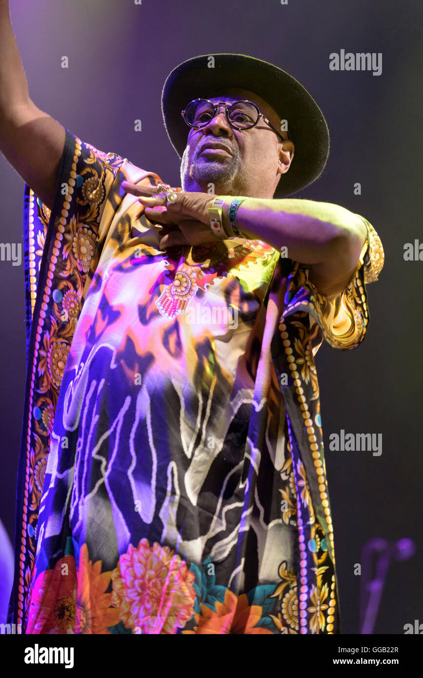 George Clinton Singer High Resolution Stock Photography and Images - Alamy