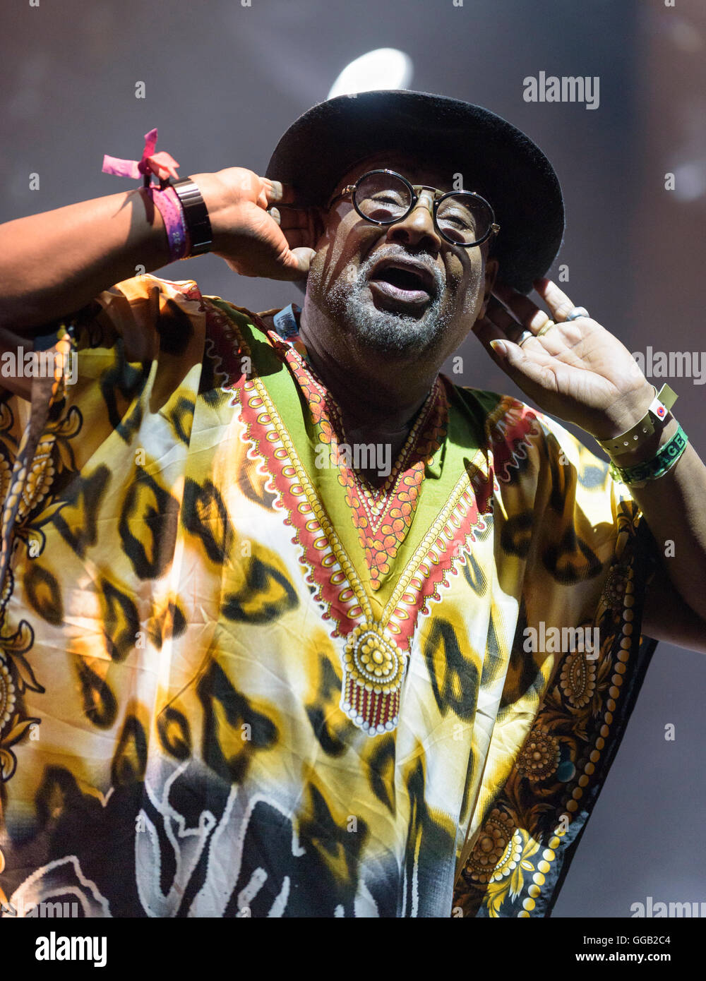 George Clinton Singer High Resolution Stock Photography and Images - Alamy