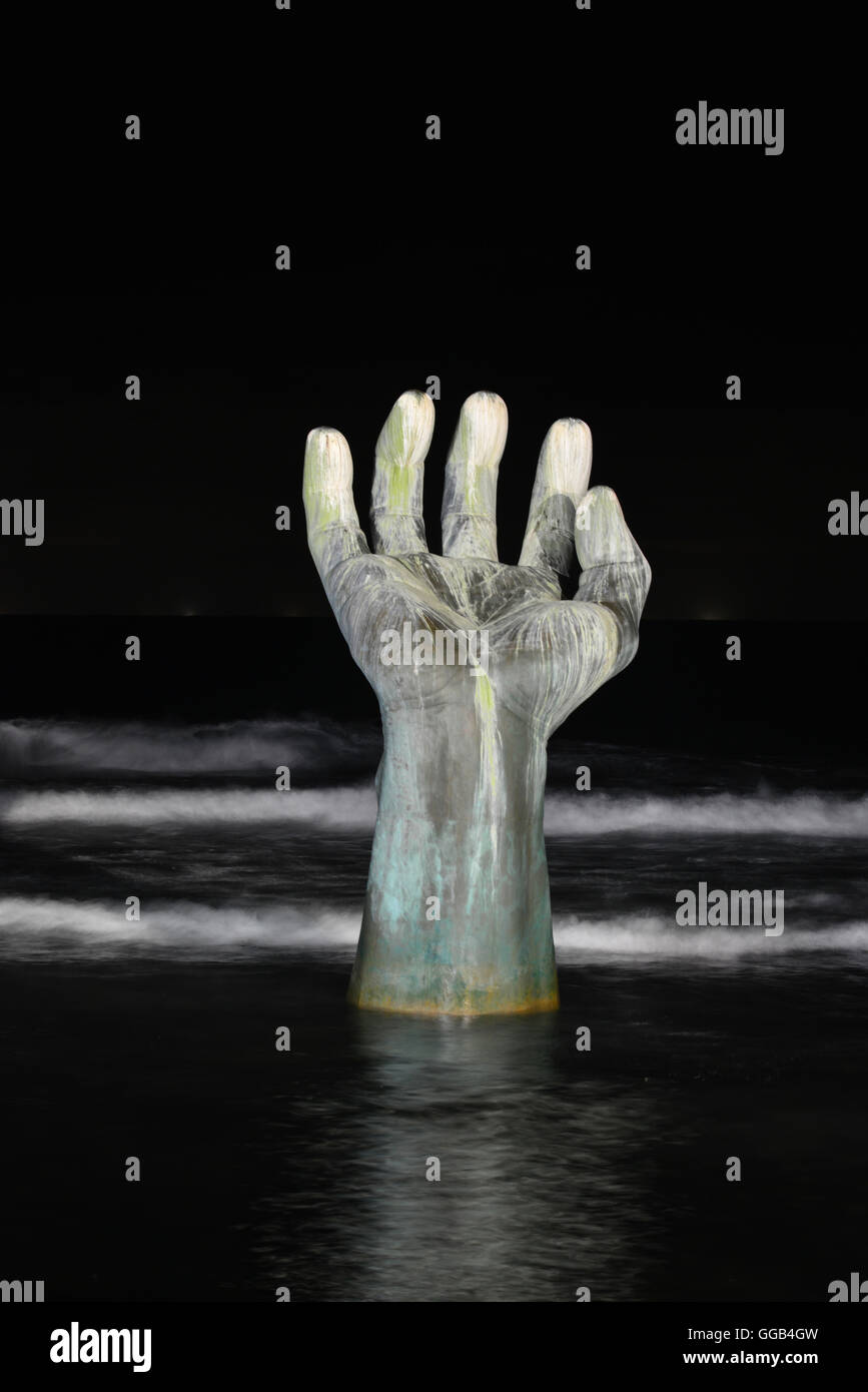 Homigot - Korean hand in the sea Stock Photo - Alamy