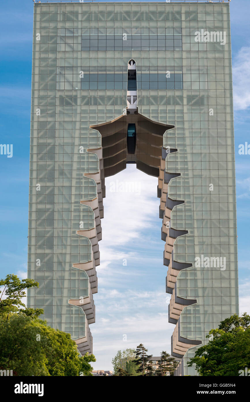 gyeongju tower, a negative relief masterpiece Stock Photo - Alamy