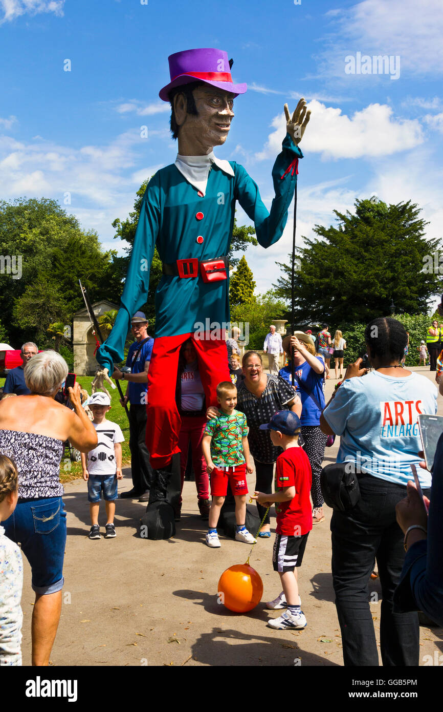 Giant Goram at the Goram Fair, Blaise Castle Estate, Bristol, UK, July ...