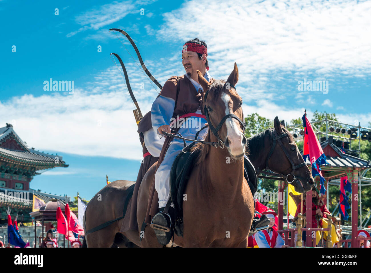 Jinju Lantern Festival Celebrations South Korea Stock Photo - Alamy