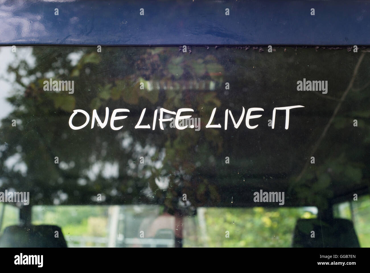 Live one hi-res stock photography and images - Alamy