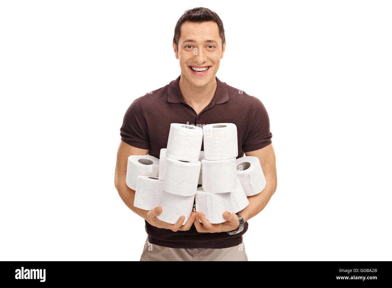 Man toilet hi-res stock photography and images - Alamy