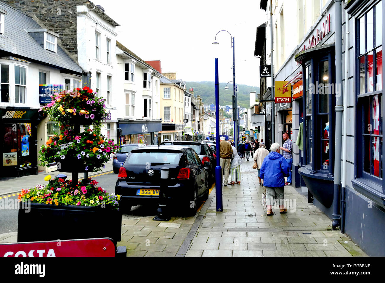 Aberystwyth Wales High Resolution Stock Photography and Images - Alamy