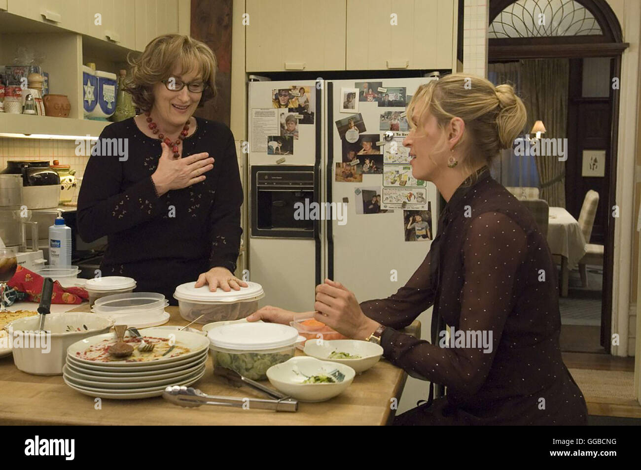 COUCHGEFLÜSTER USA 2005 Ben Younger Lisa Metzger (MERYL STREEP) and ...