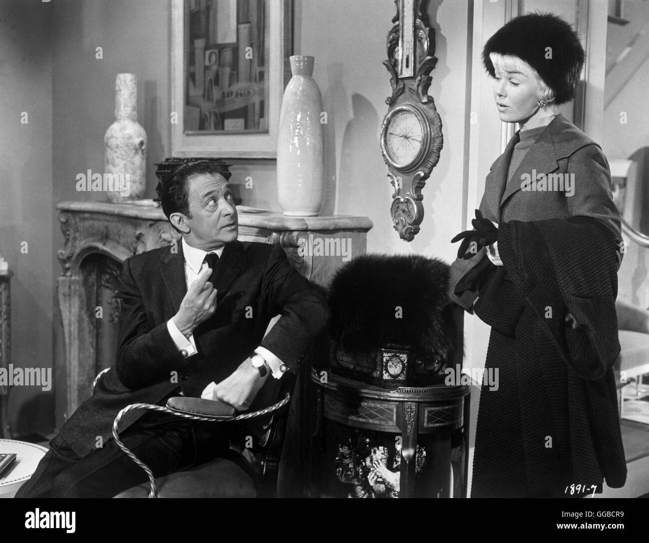 Pillow talk 1959 doris day hi-res stock photography and images - Alamy