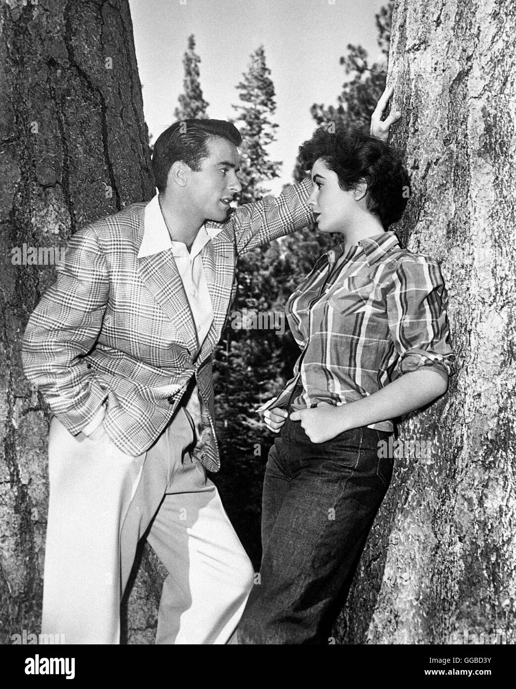 Elizabeth taylor in a place in the sun hi-res stock photography and ...