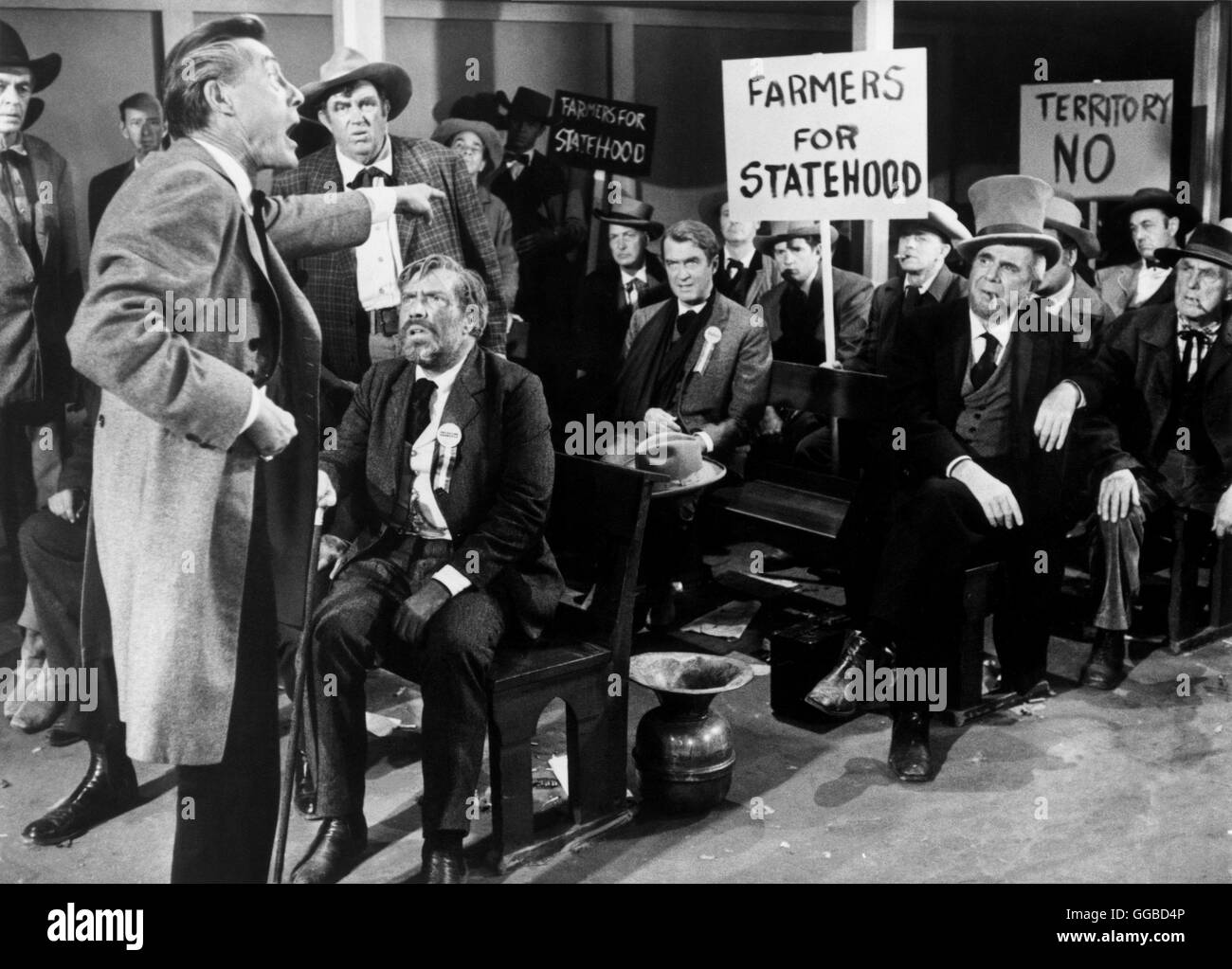 The man who shot liberty valance hi-res stock photography and images ...