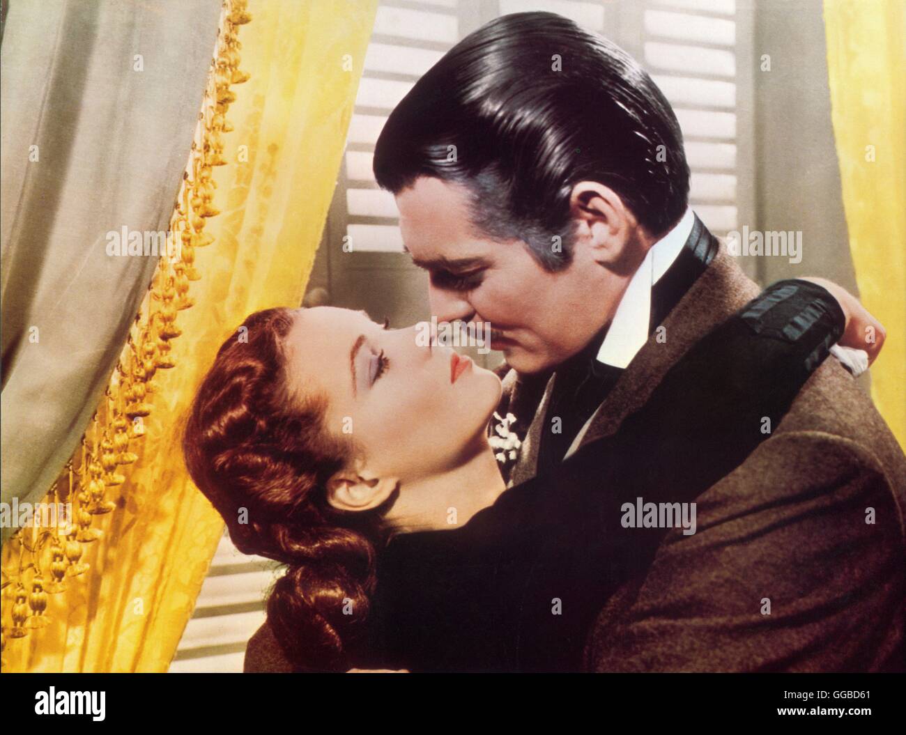 VOM WINDE VERWEHT Gone with the Wind USA 1939 Victor Fleming Scarlett O'Hara (VIVIEN LEIGH) und ...