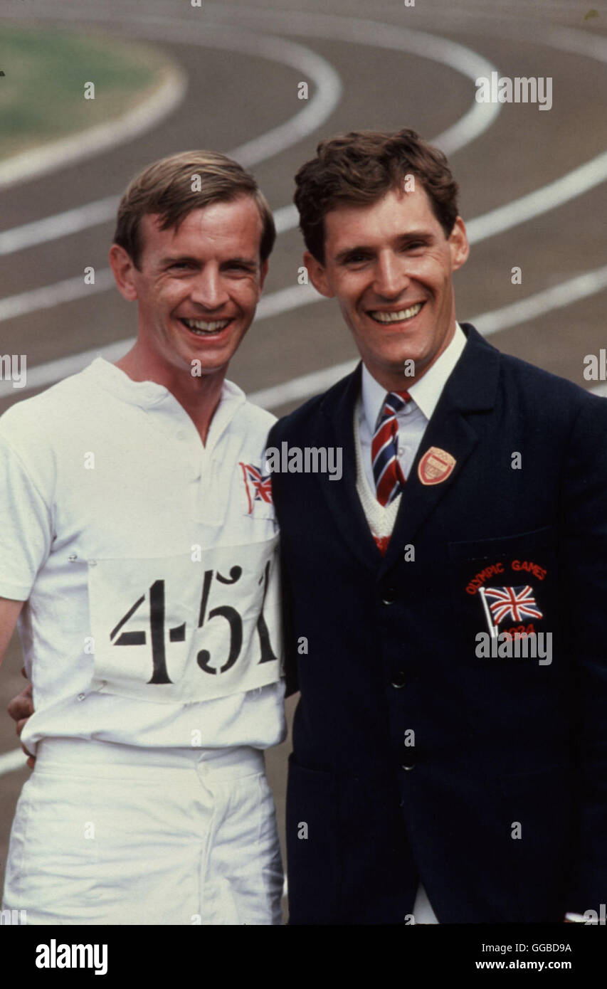 Harold abrahams eric liddell hi-res stock photography and images - Alamy