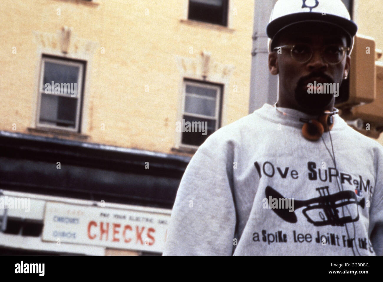 SPIKE LEE Director SPIKE LEE (1995 Stock Photo - Alamy