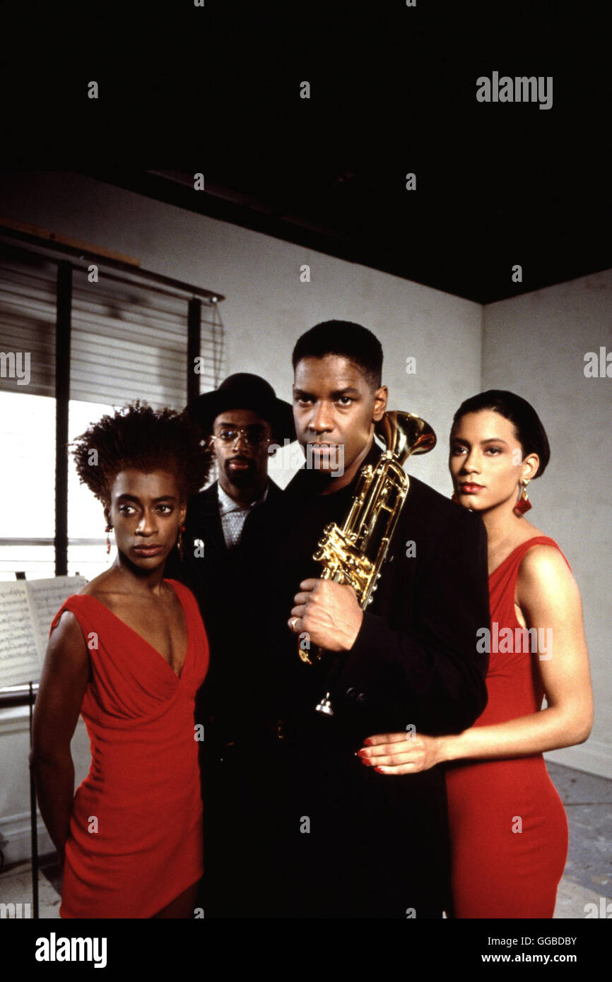 Denzel washington mo better blues hi-res stock photography and images ...