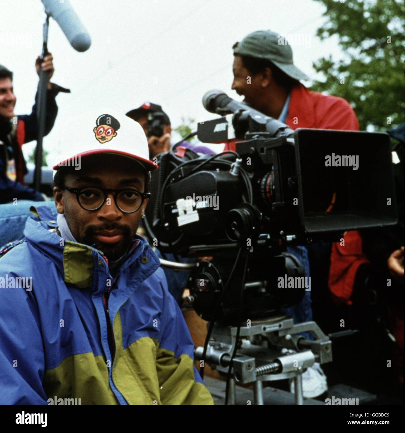 CROOKLYN USA 1994 Spike Lee Director SPIKE LEE Regie: Spike Lee Stock ...