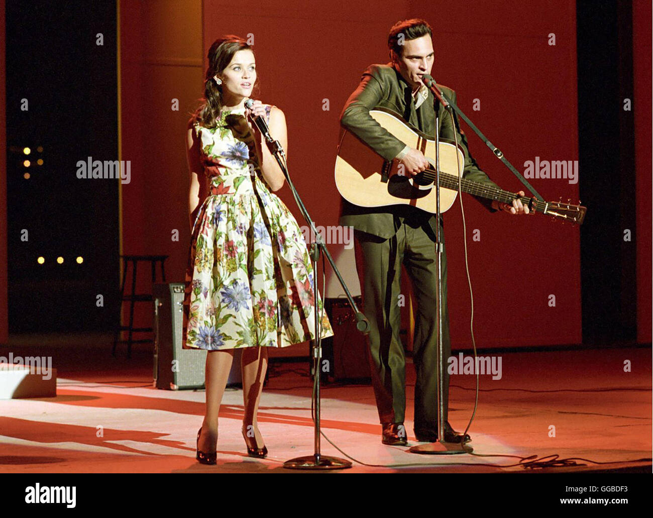 Joaquin phoenix johnny cash film hi-res stock photography and images ...